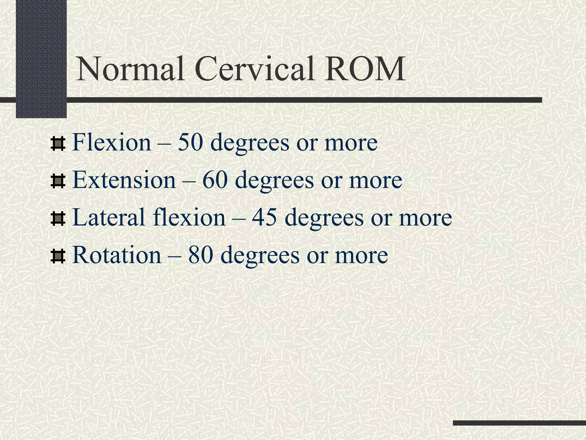 Cervical OMT TESTS.ppt