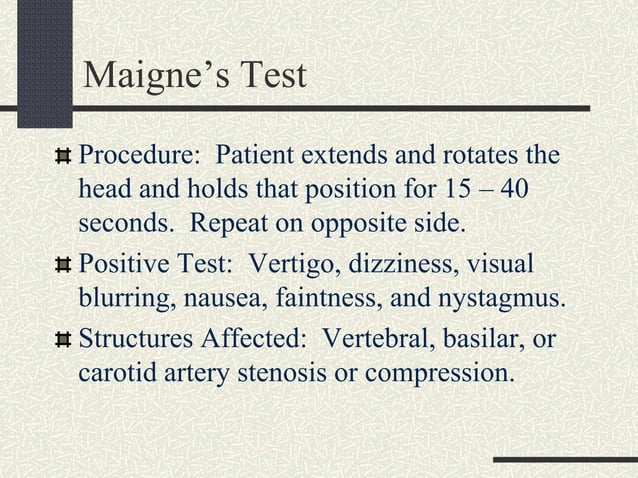 Cervical OMT TESTS.ppt