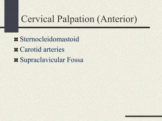 Cervical OMT TESTS.ppt