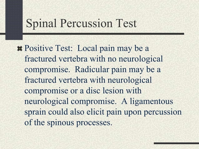 Cervical OMT TESTS.ppt