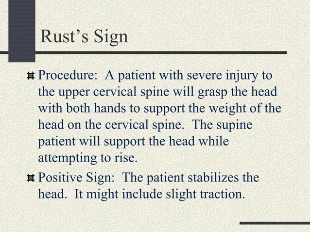 Cervical OMT TESTS.ppt