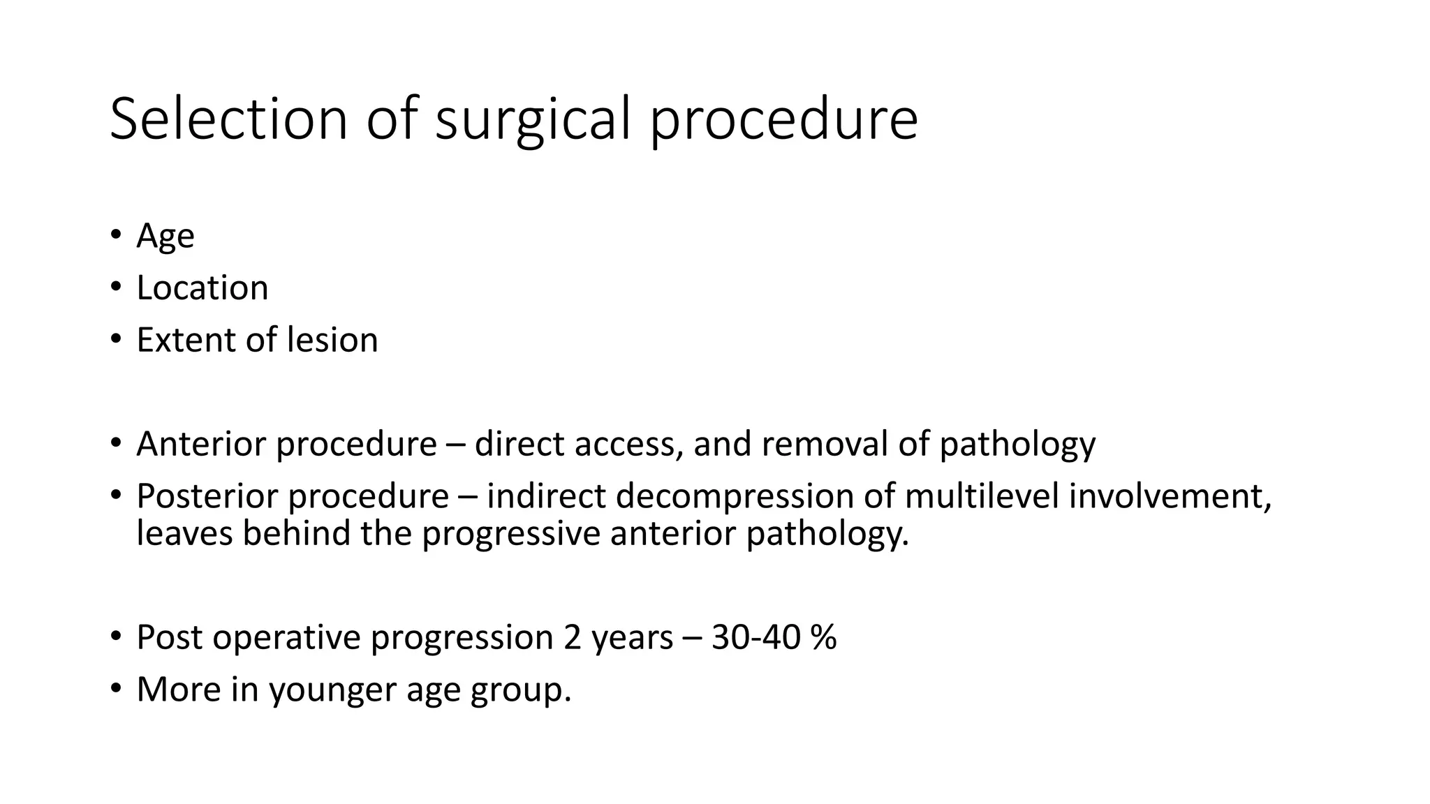 Cervical opll | PPTX