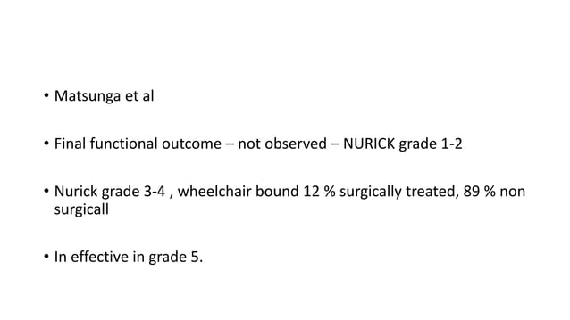 Cervical opll | PPTX