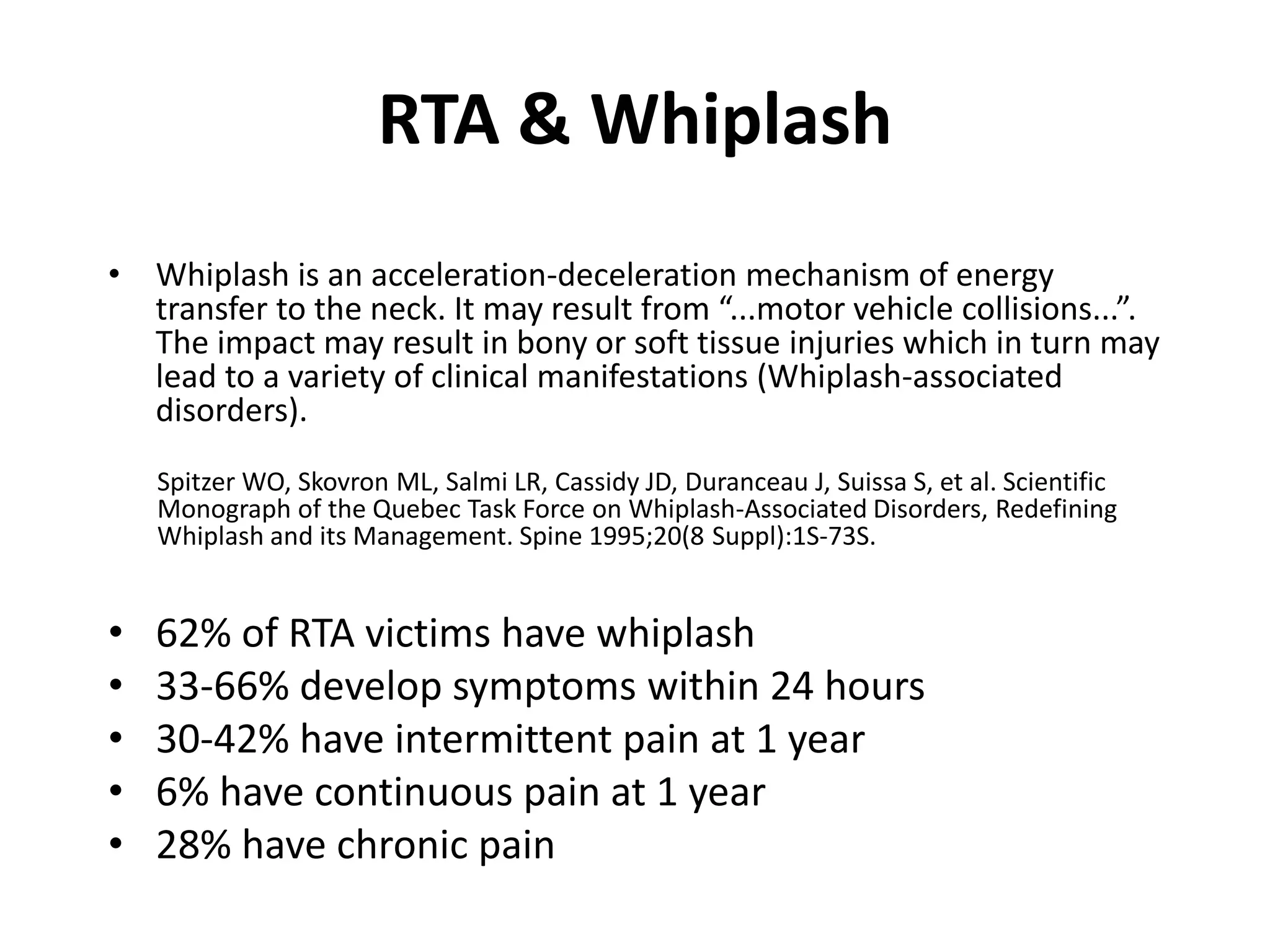 Cervical Spine Pain - Dr S L Yadav | PPTX