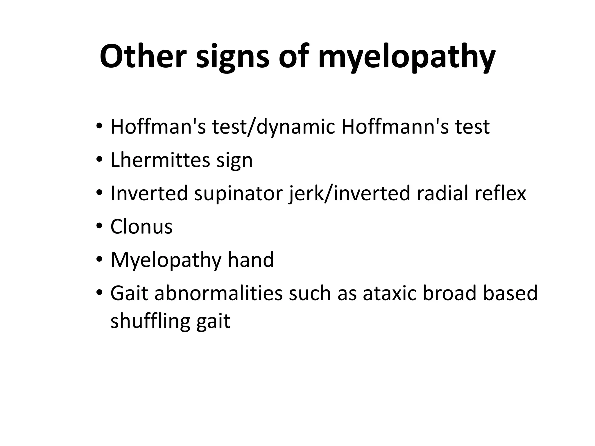 Cervical Spine Pain - Dr S L Yadav | PPTX