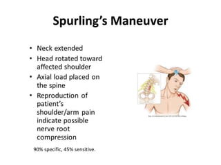 Cervical Axial Compression Test
