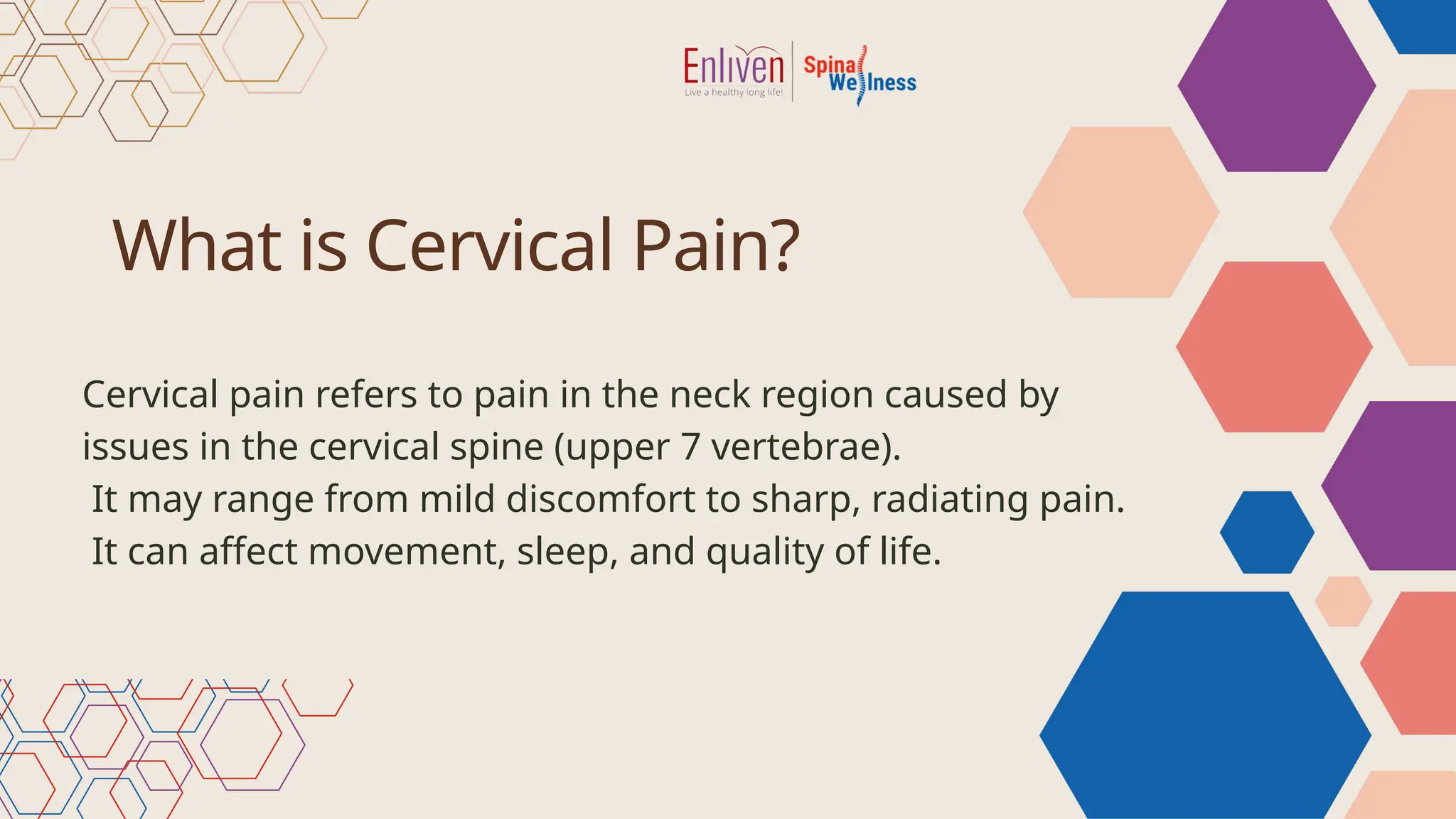 Cervical Pain: Causes, Symptoms & Best Treatment Options | PPTX