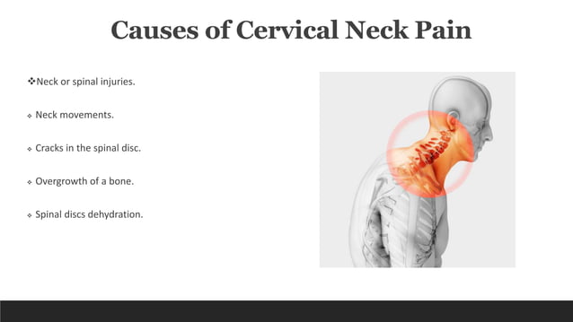 Cervical pain treatment with herbal medicines | PPT
