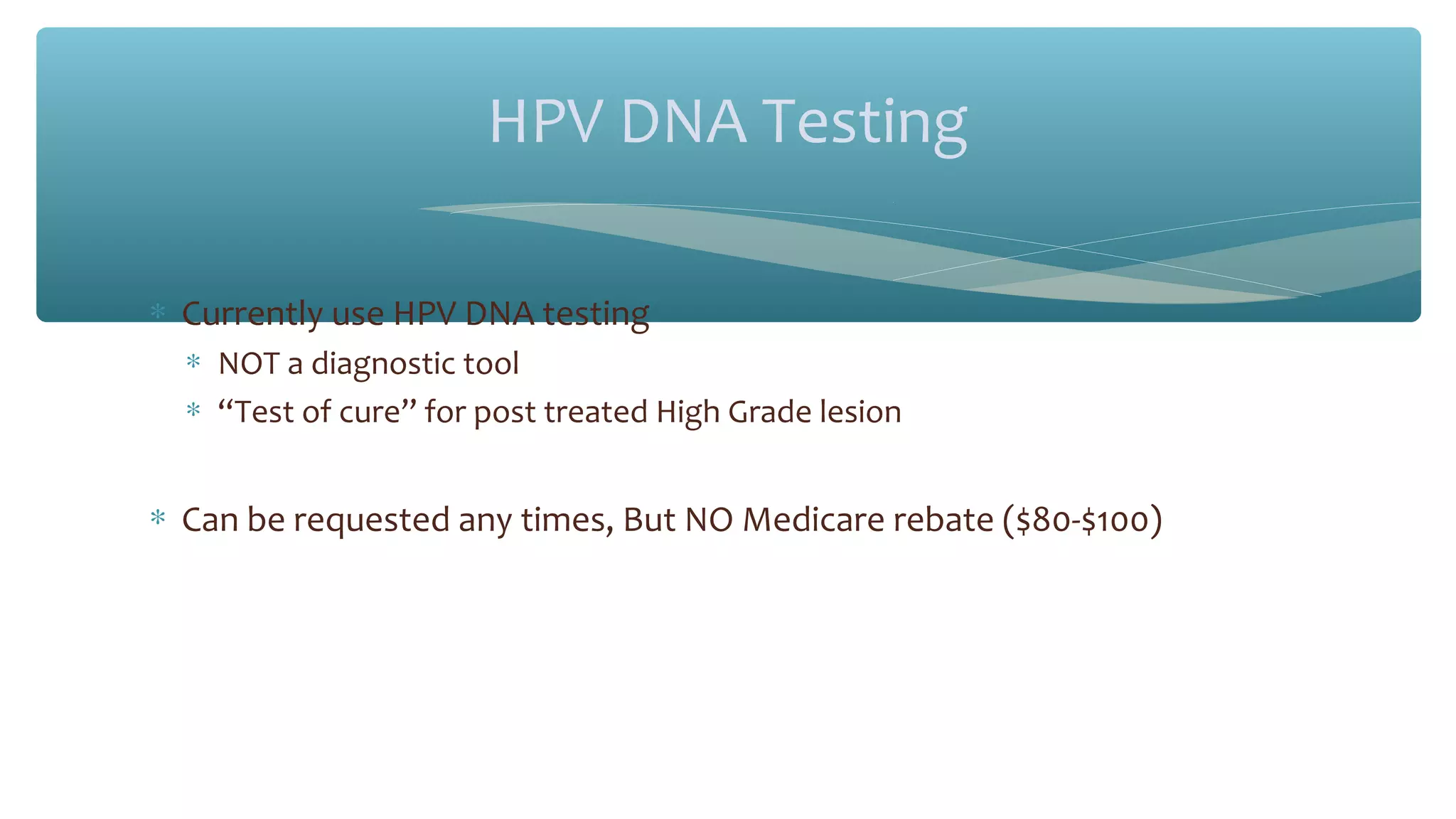 Cervical pap smear presentation | PPT