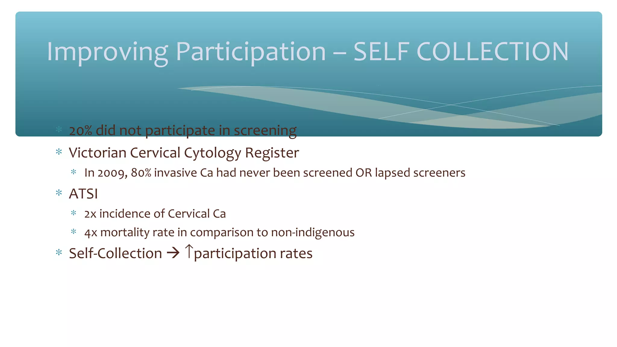 Cervical pap smear presentation | PPT