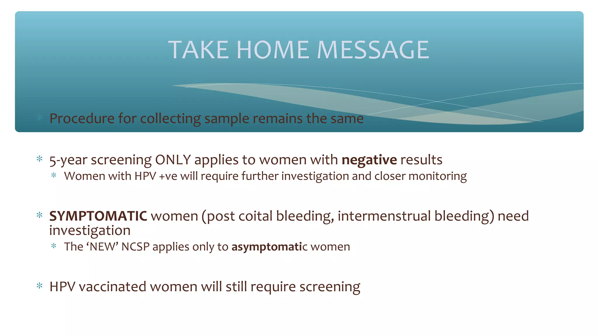Cervical pap smear presentation | PPT