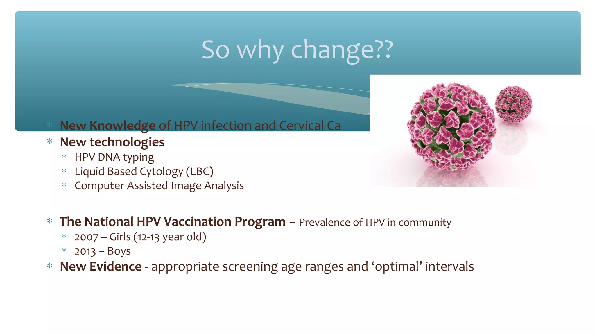 Cervical pap smear presentation | PPT