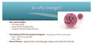 Cervical pap smear presentation | PPT