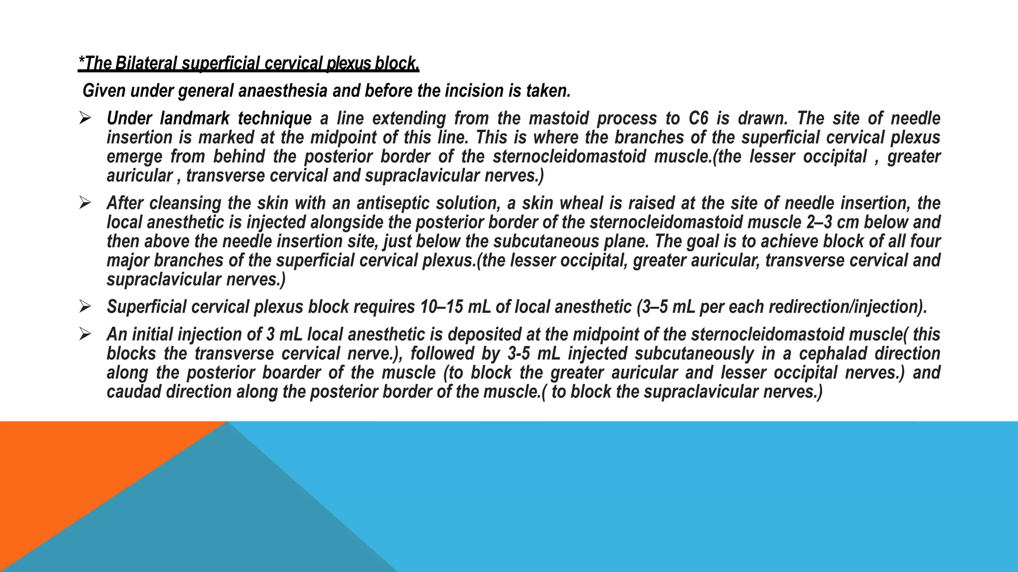cervical plexus block.pptx