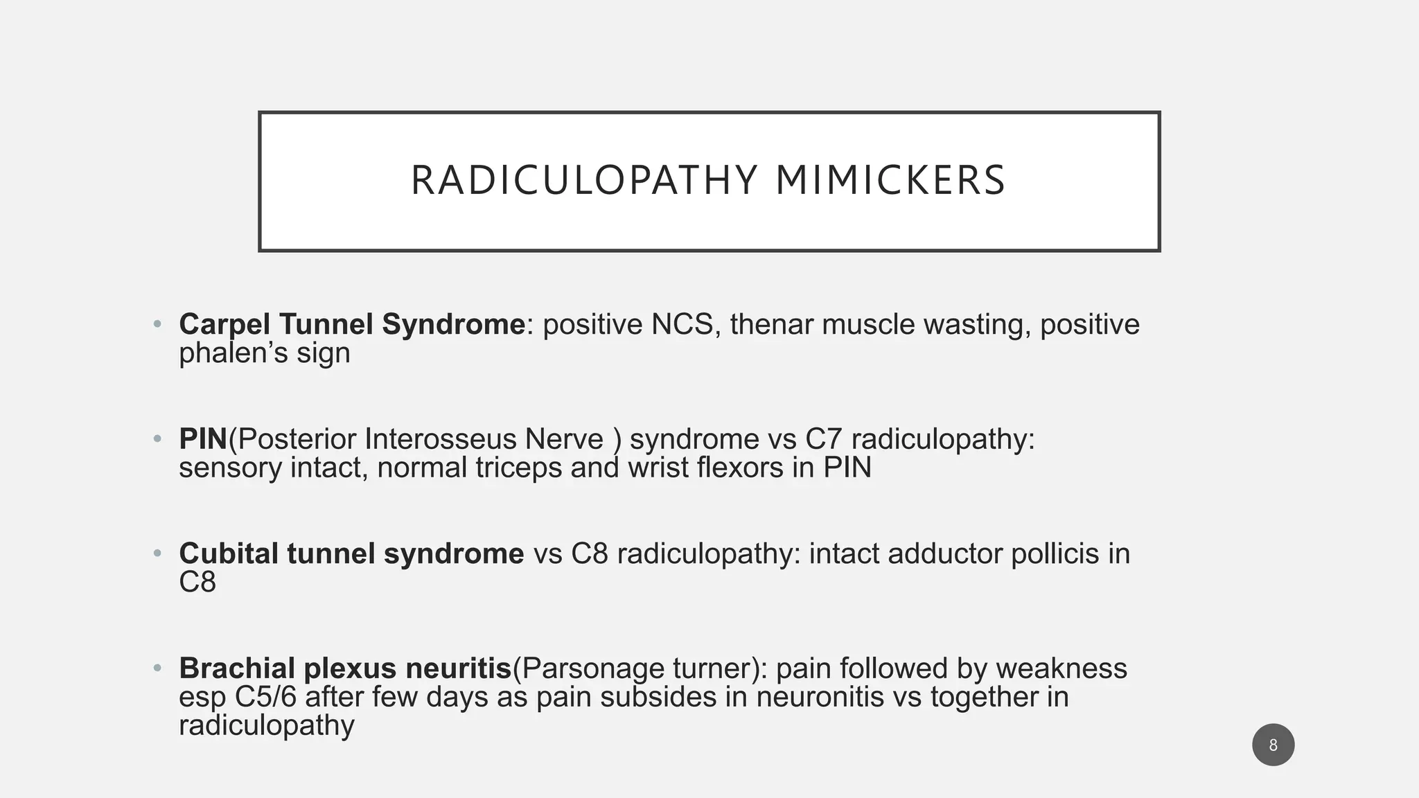 Cervical radiculopathy.pptx