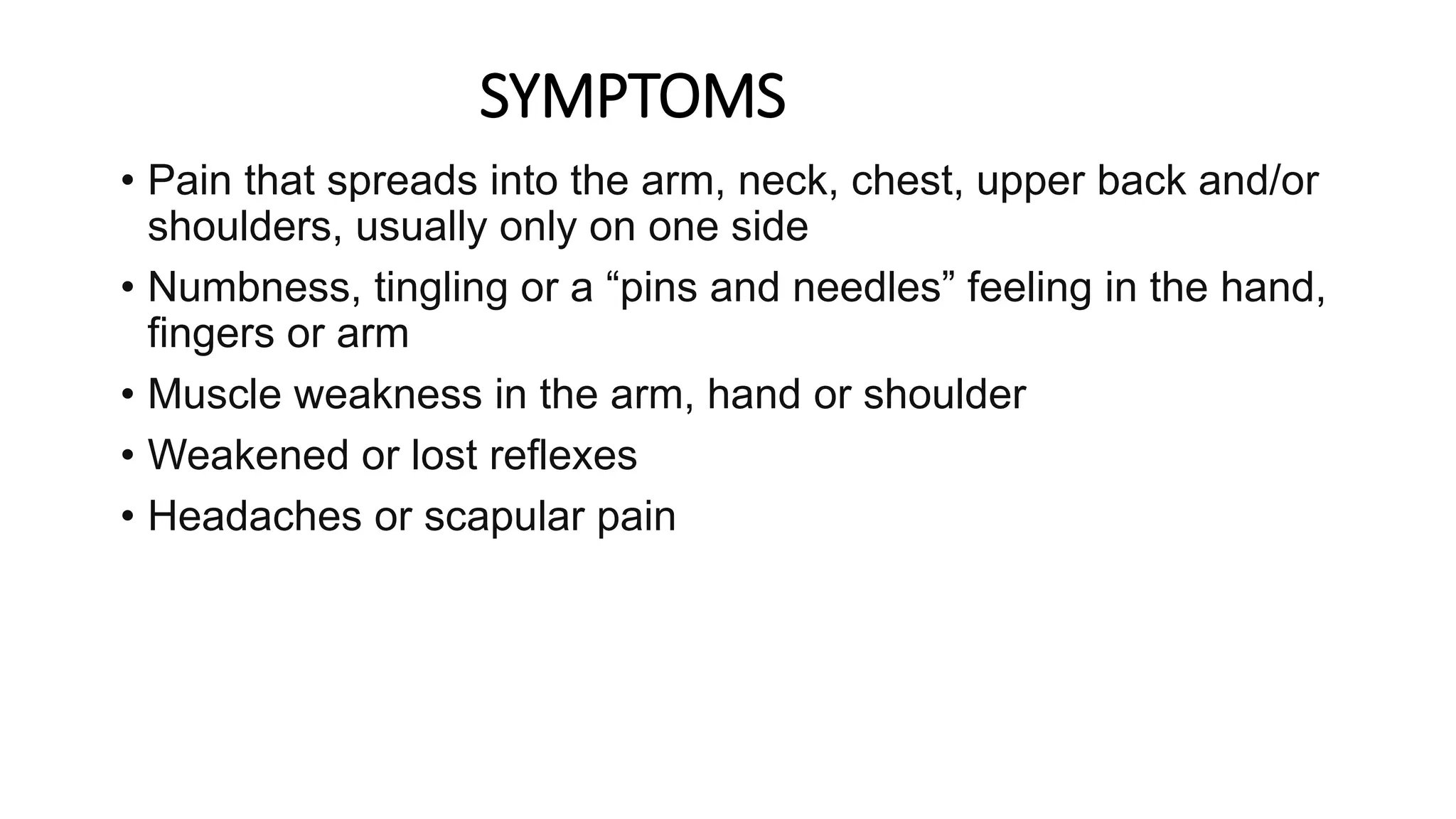 CERVICAL RADICULOPATHY, CERVICAL MYELOPATHY WITH AYURVEDA APPROACH | PPTX