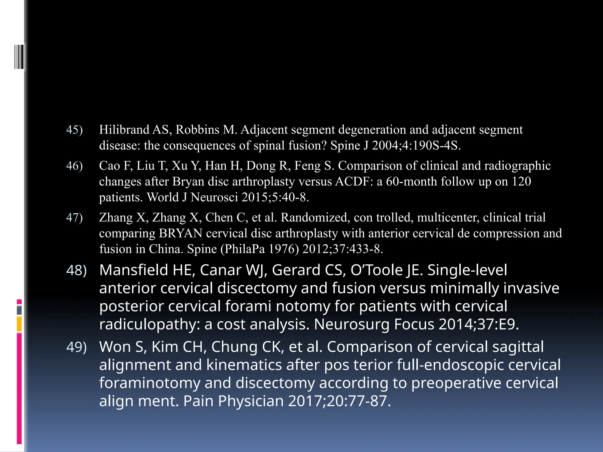 CERVICAL RADICULOPATHY: CLINICAL FEATUTRES AND DIAGNOSIS.pptx