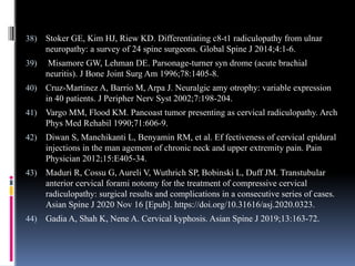 CERVICAL RADICULOPATHY: CLINICAL FEATUTRES AND DIAGNOSIS.pptx