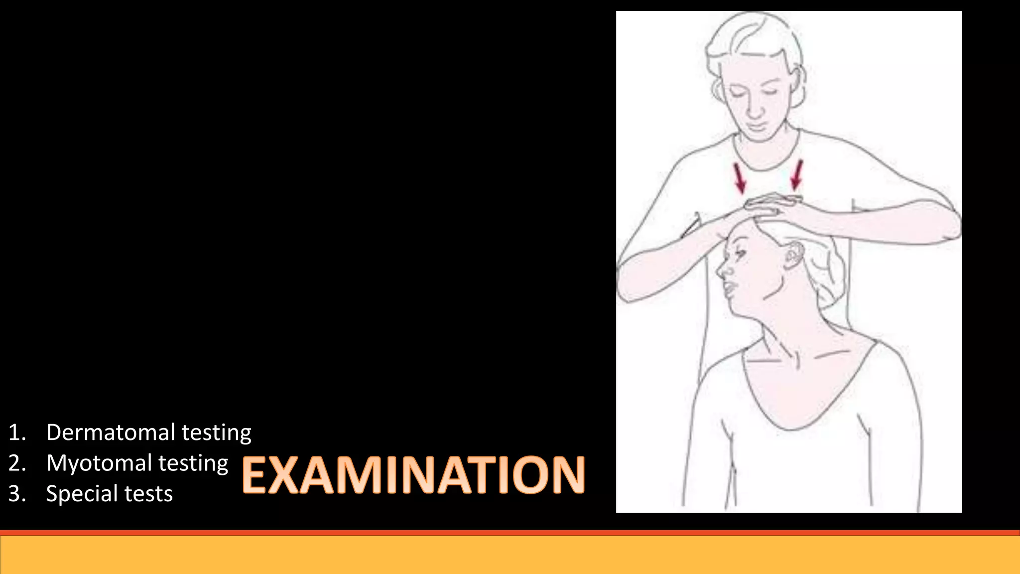 Cervical radiculopathy | PPSX