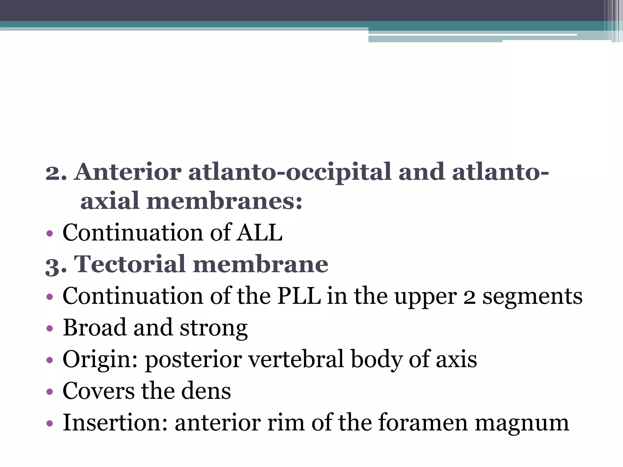 structure of Cervical region | PPTX