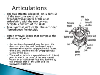Cervical region biomechanics | PPTX