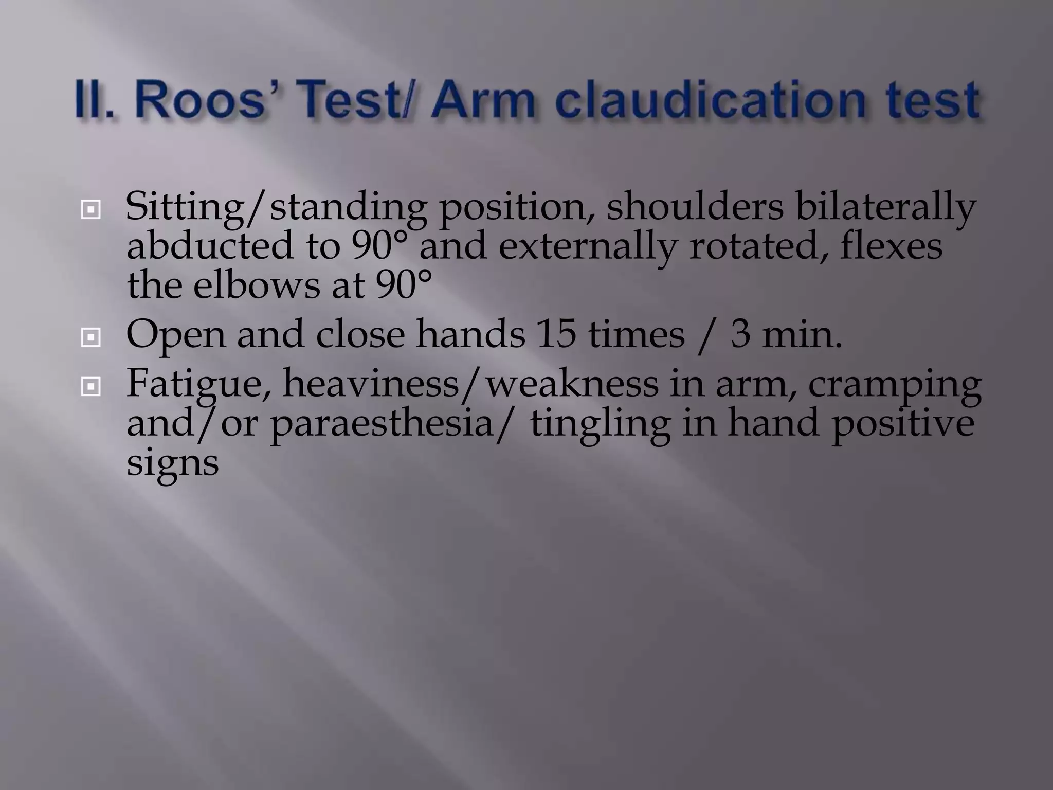 Cervical rib syndrome | PPTX
