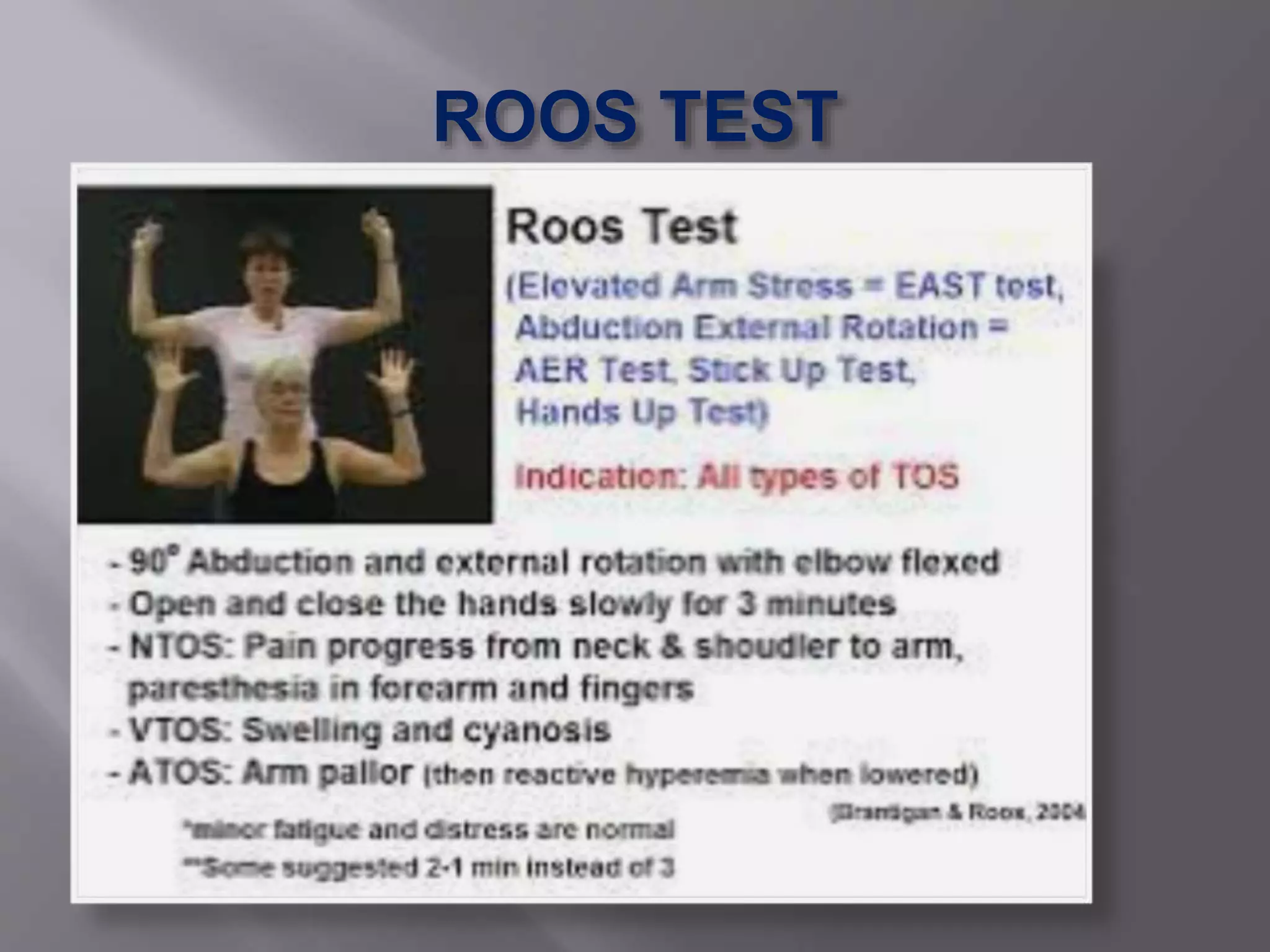 Cervical rib syndrome | PPTX
