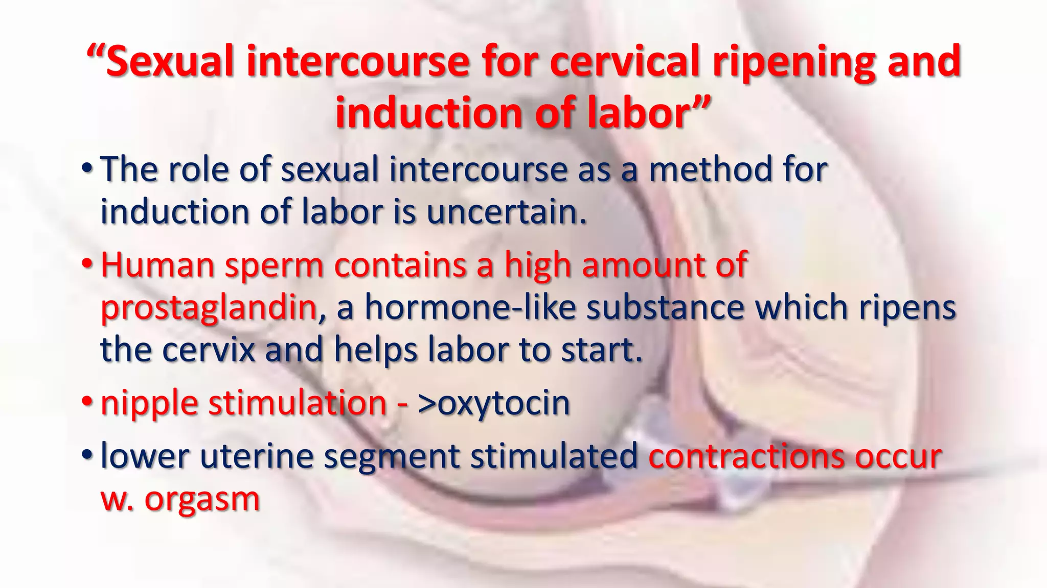 Cervical ripening | PPTX