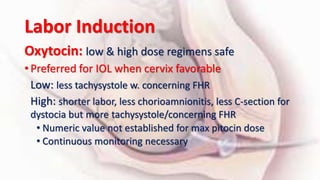 Cervical ripening | PPTX
