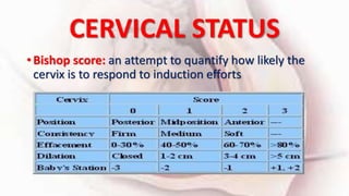 Cervical ripening | PPTX