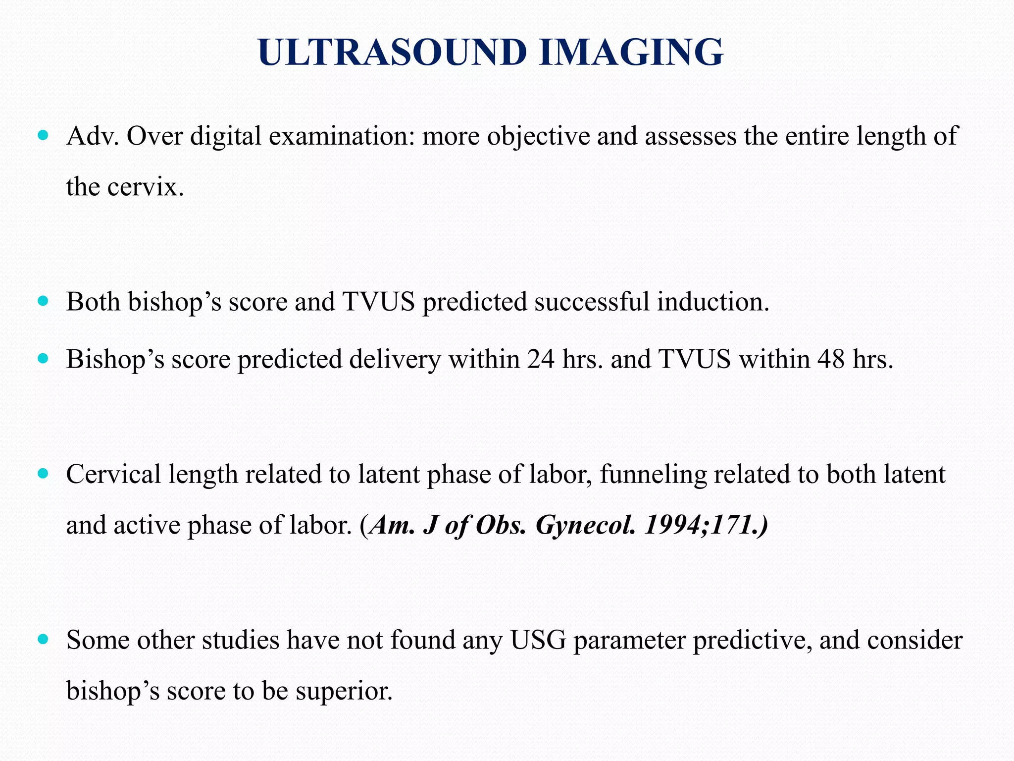 Cervical ripening and labour induction | PPTX