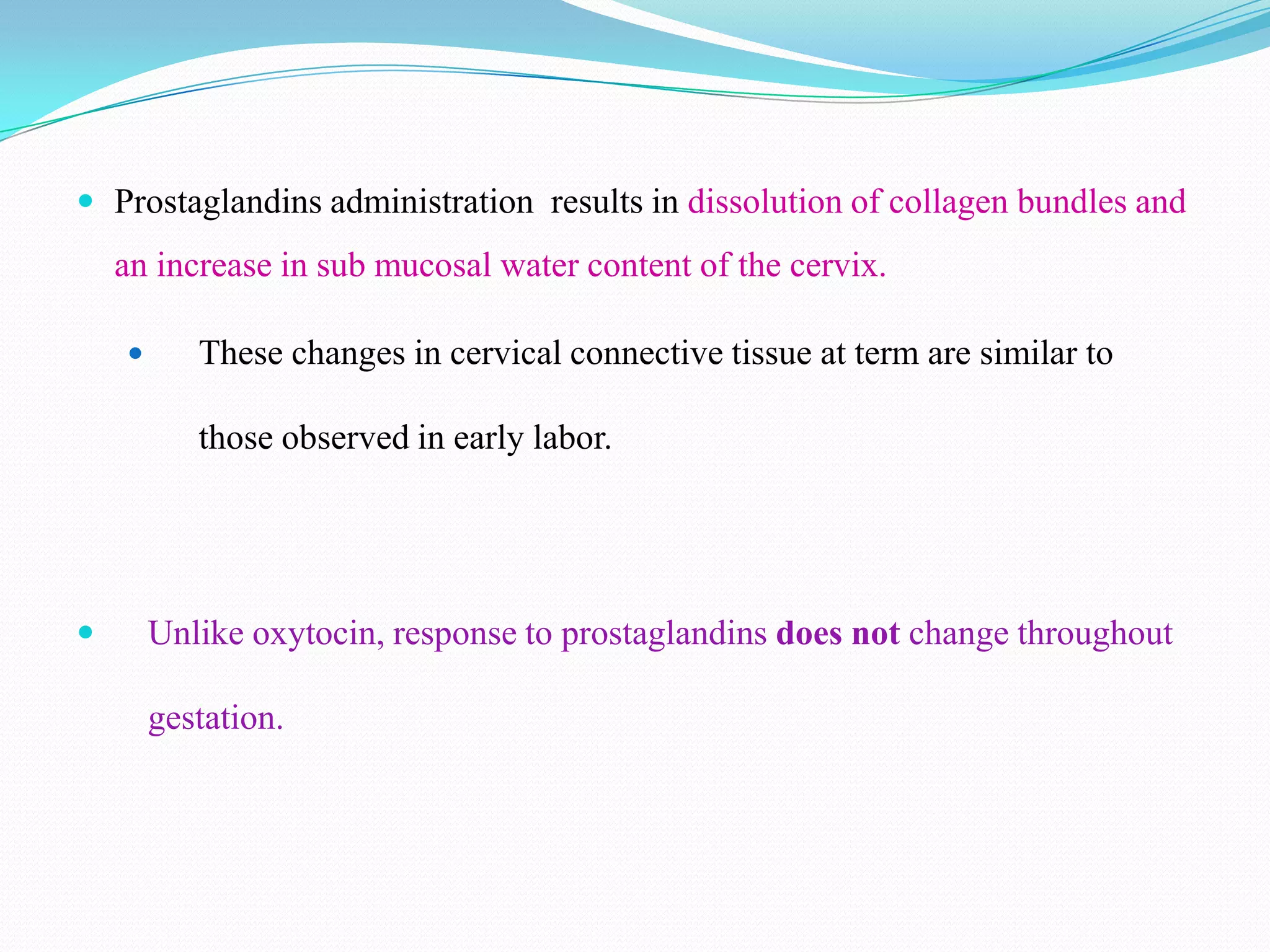 Cervical ripening and labour induction | PPTX
