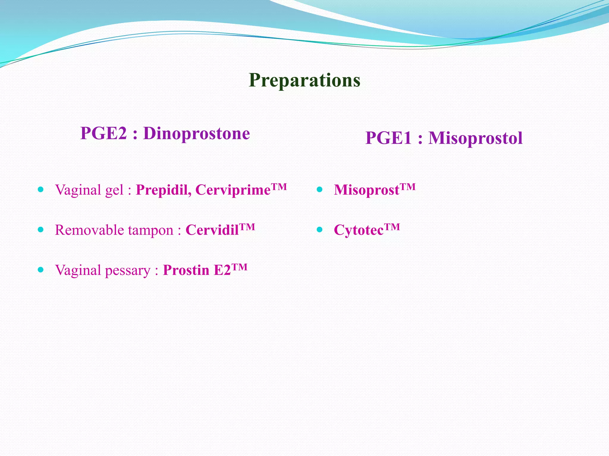 Cervical ripening and labour induction | PPTX