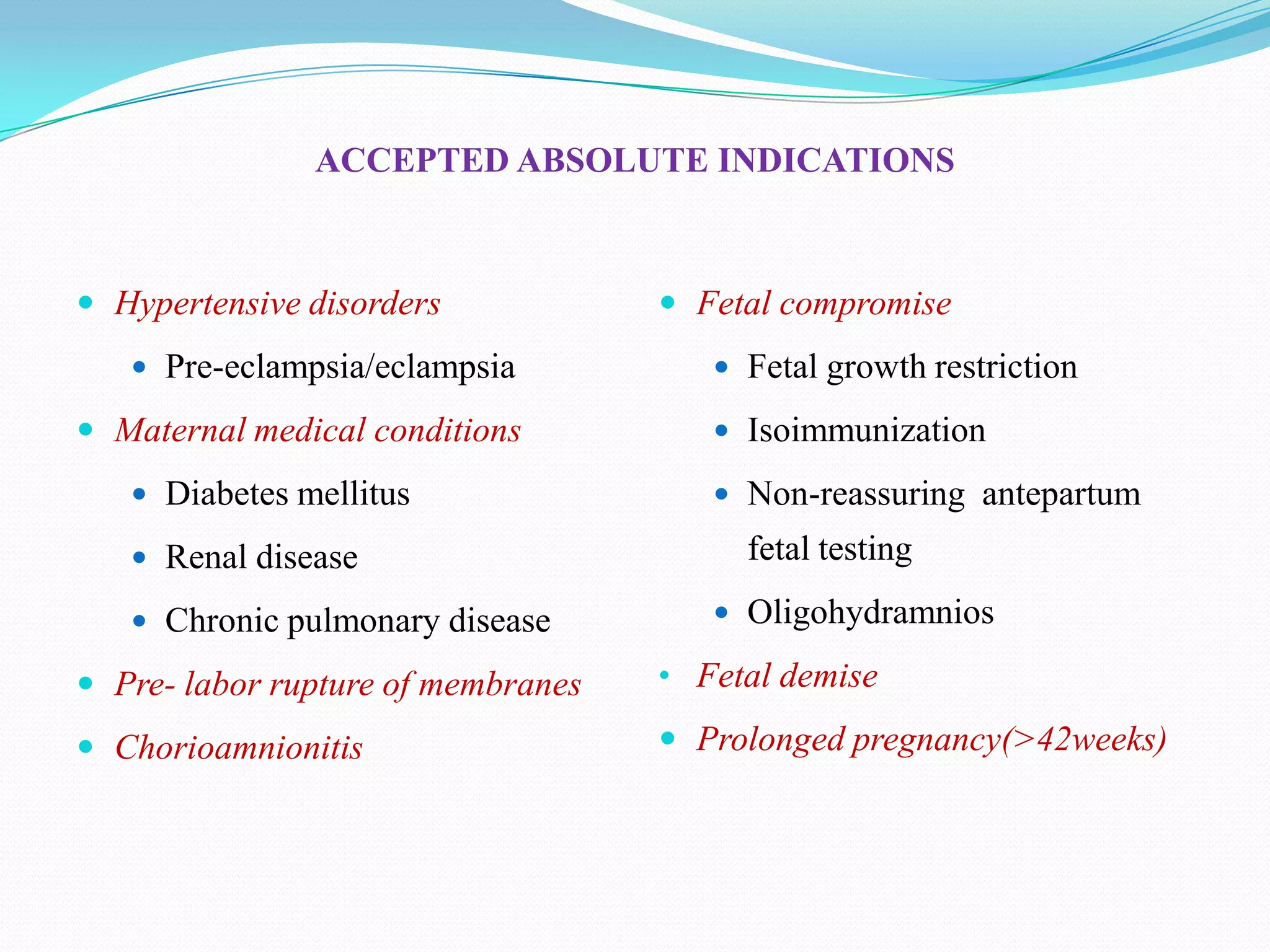 Cervical ripening and labour induction | PPTX