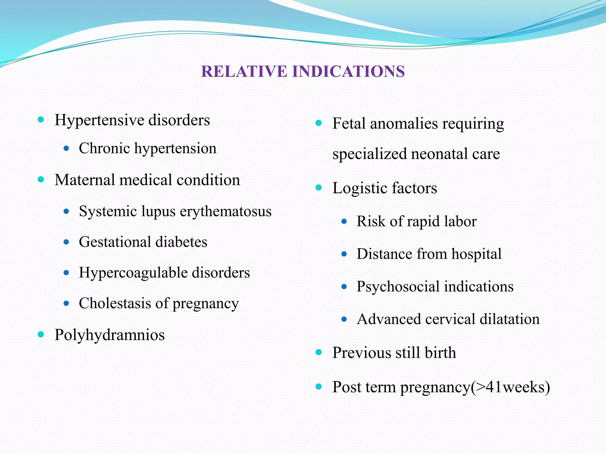 Cervical ripening and labour induction | PPTX