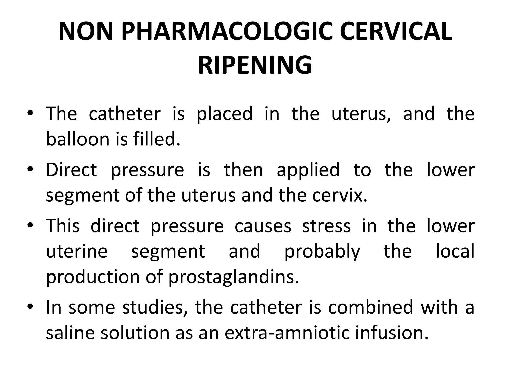 Cervical ripening and the bishop score | PPTX
