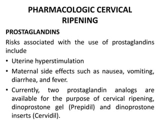 Cervical ripening and the bishop score | PPT