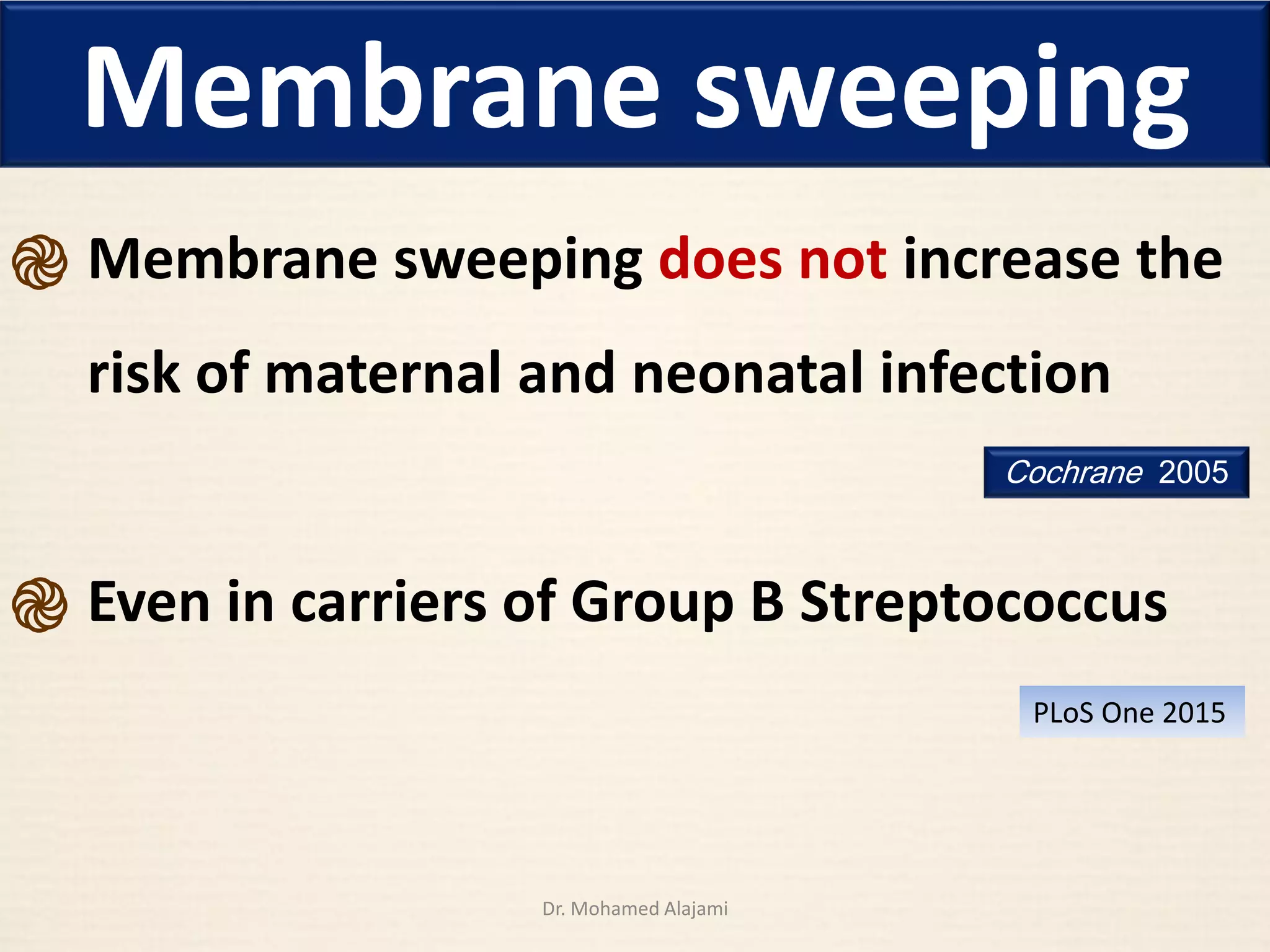 Cervical ripening in iol in scarred uterus | PPT