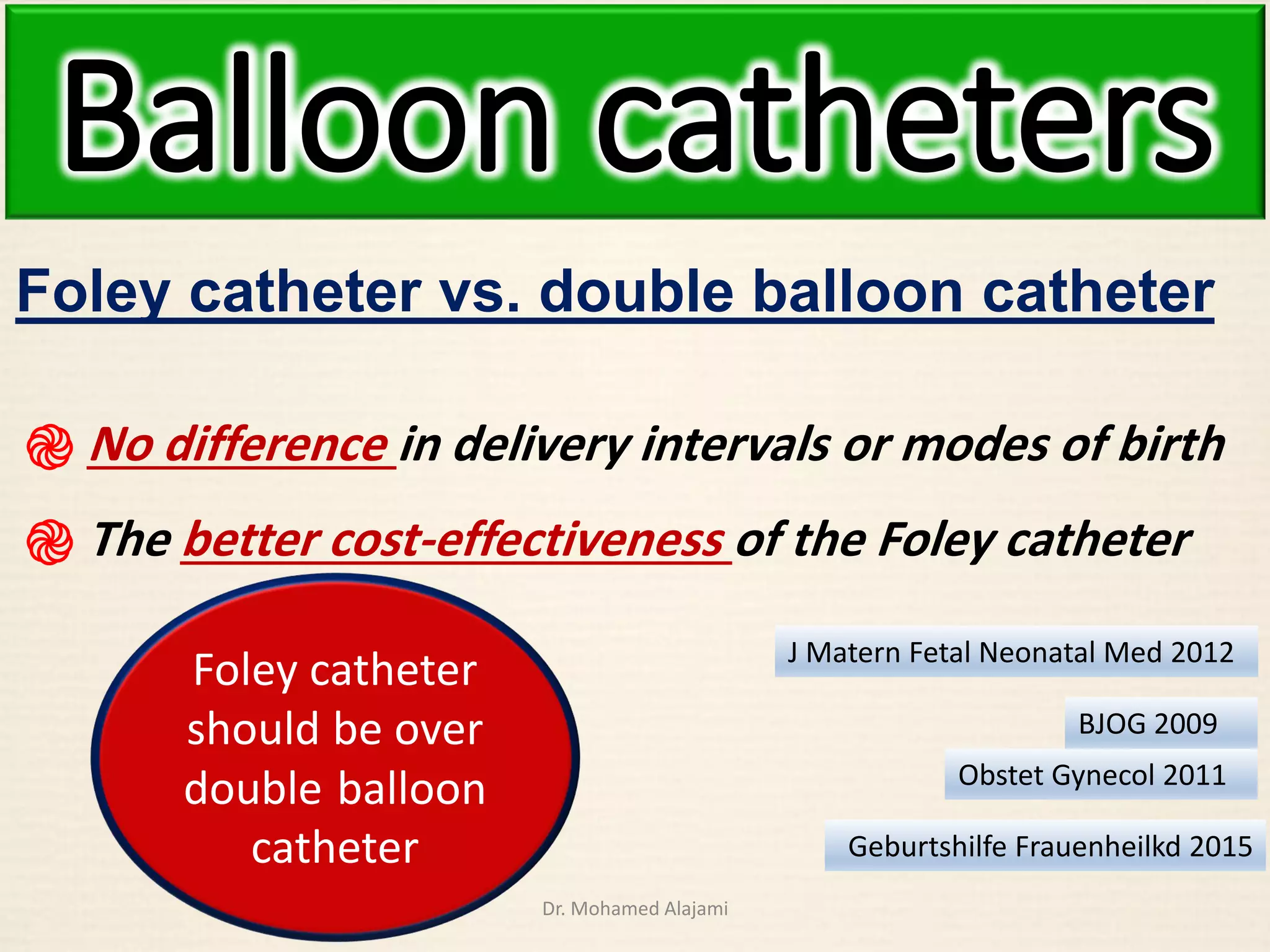 Cervical ripening in iol in scarred uterus | PPT
