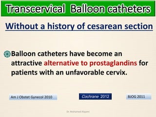 Cervical ripening in iol in scarred uterus | PDF
