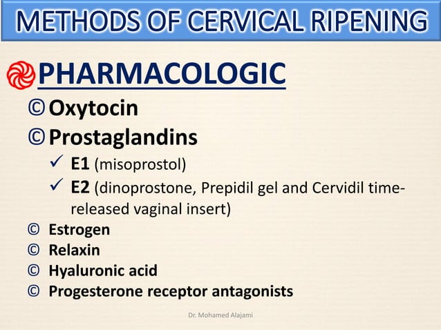 Cervical ripening in iol in scarred uterus | PPT