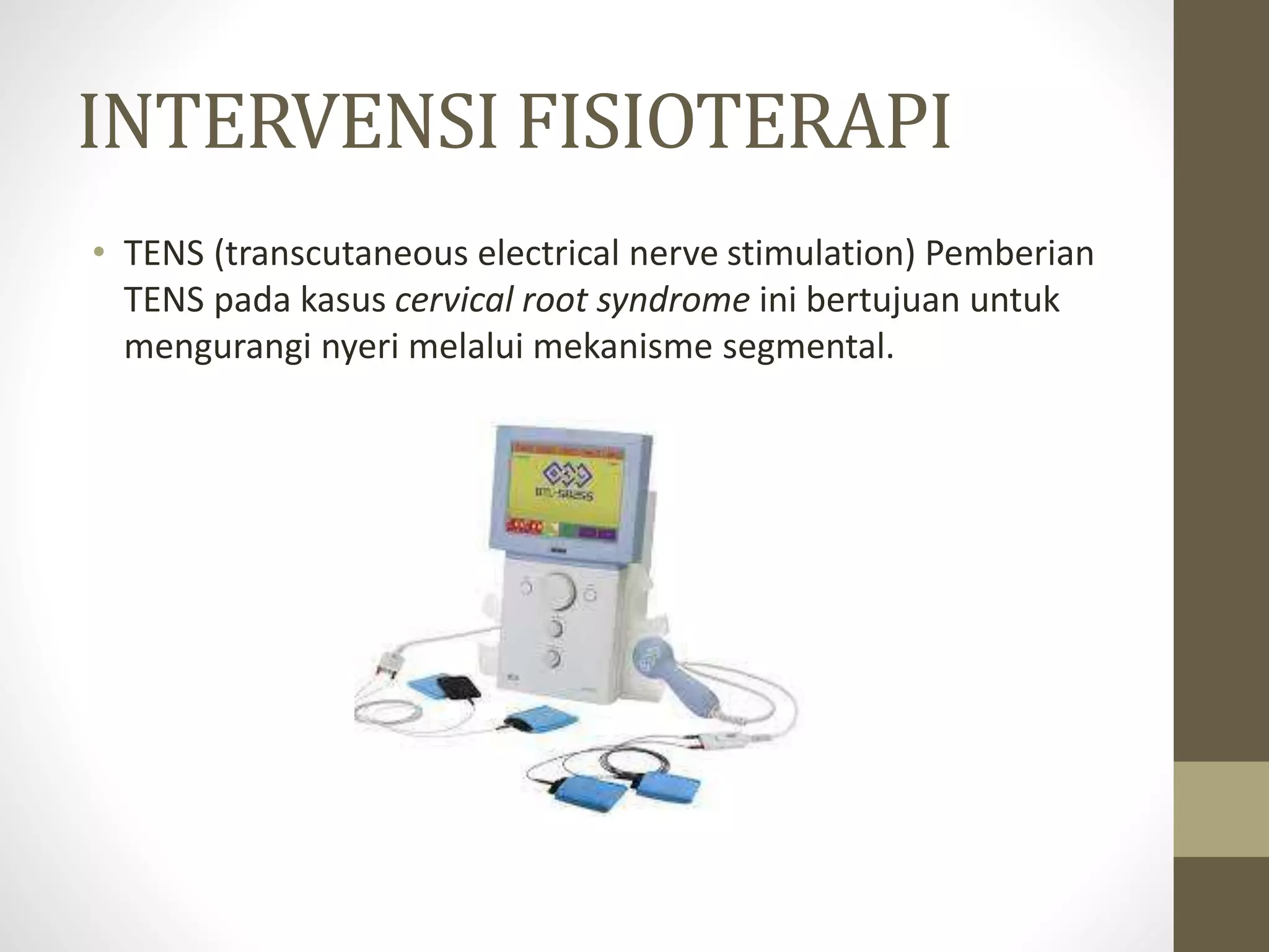 Cervical Root Syndrome.pptx