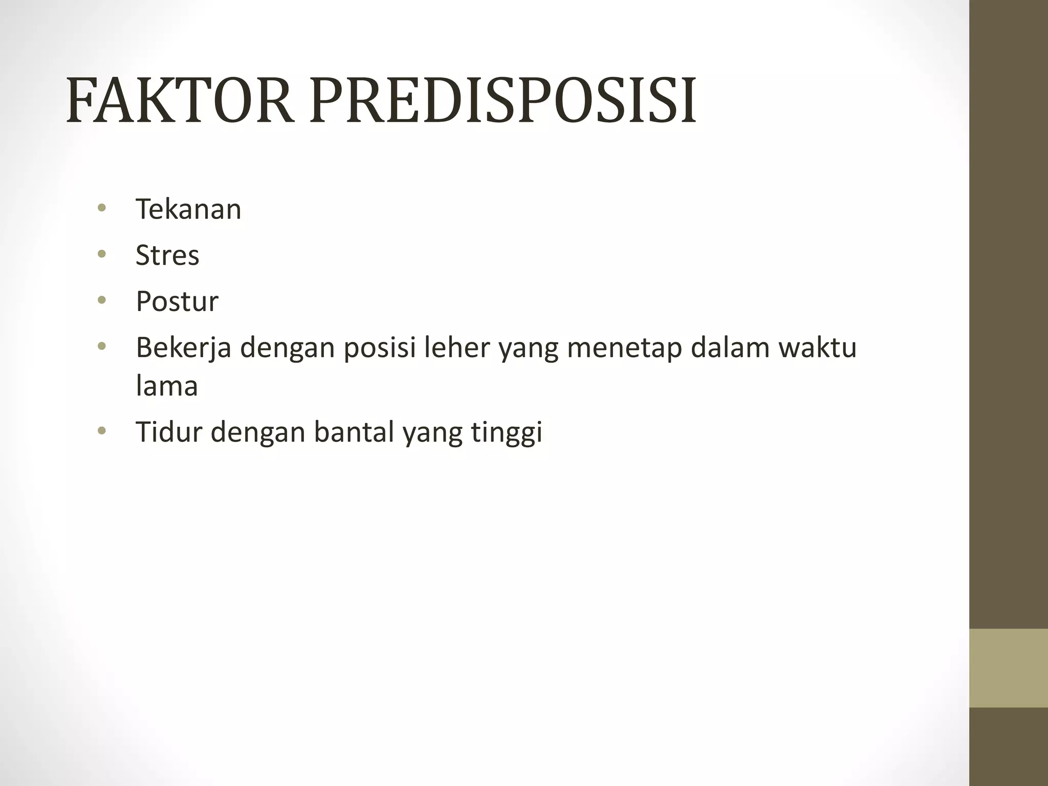 Cervical Root Syndrome Pptx