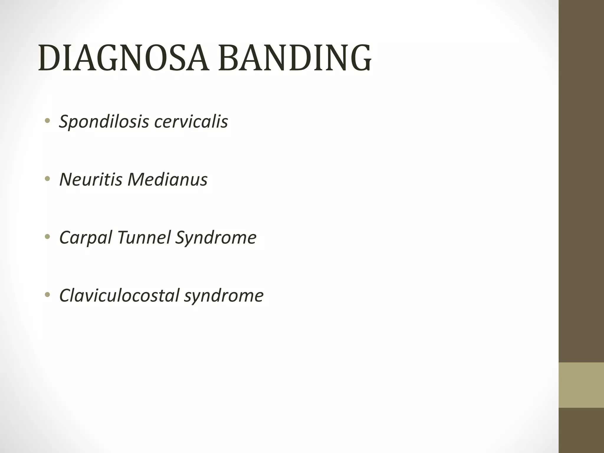 Cervical Root Syndrome.pptx