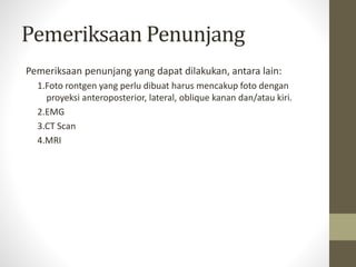 Cervical Root Syndrome.pptx