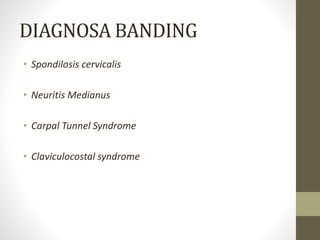 Cervical Root Syndrome.pptx