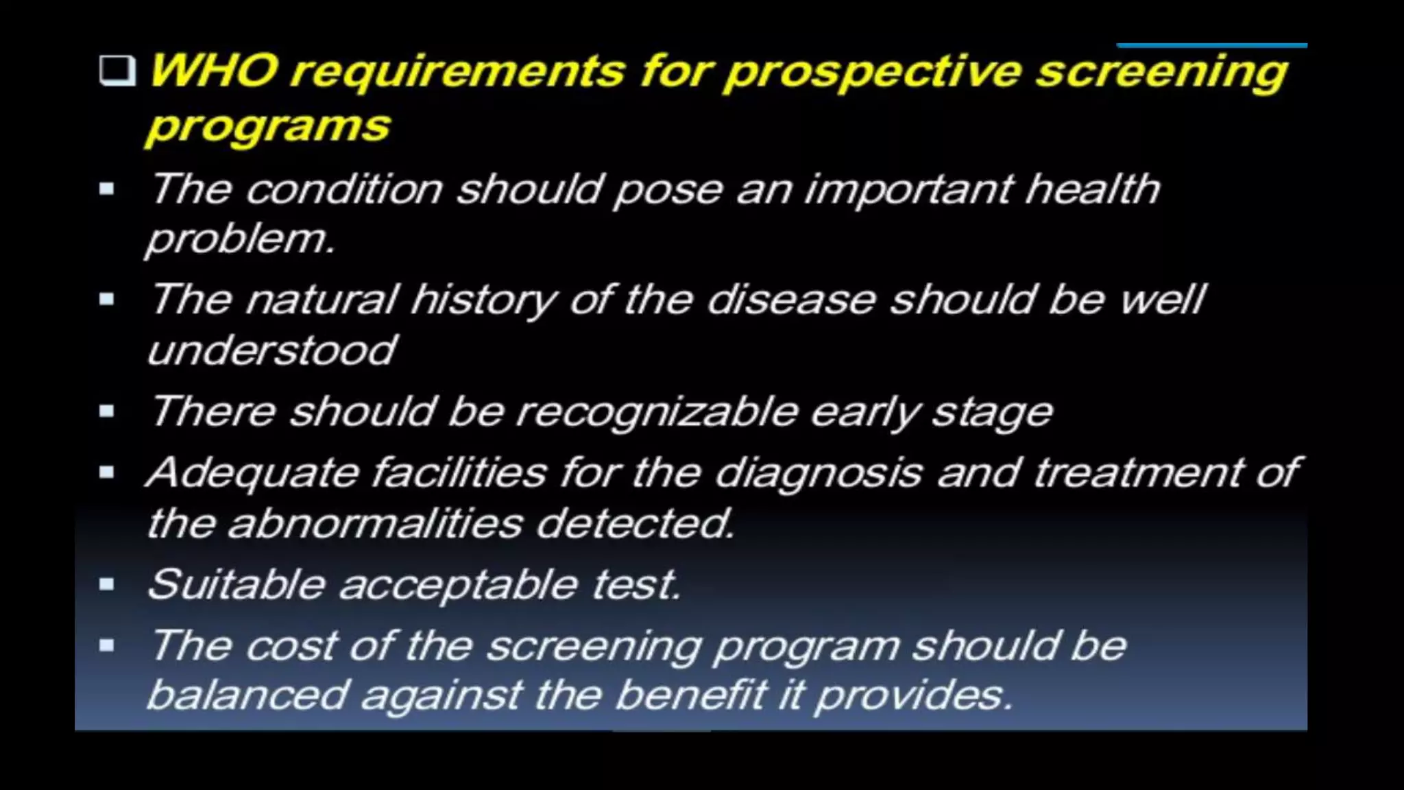 Cervical Screening Program | PPT