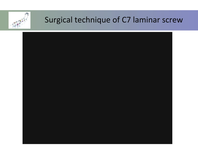 CervicalScrew2011 | PPT