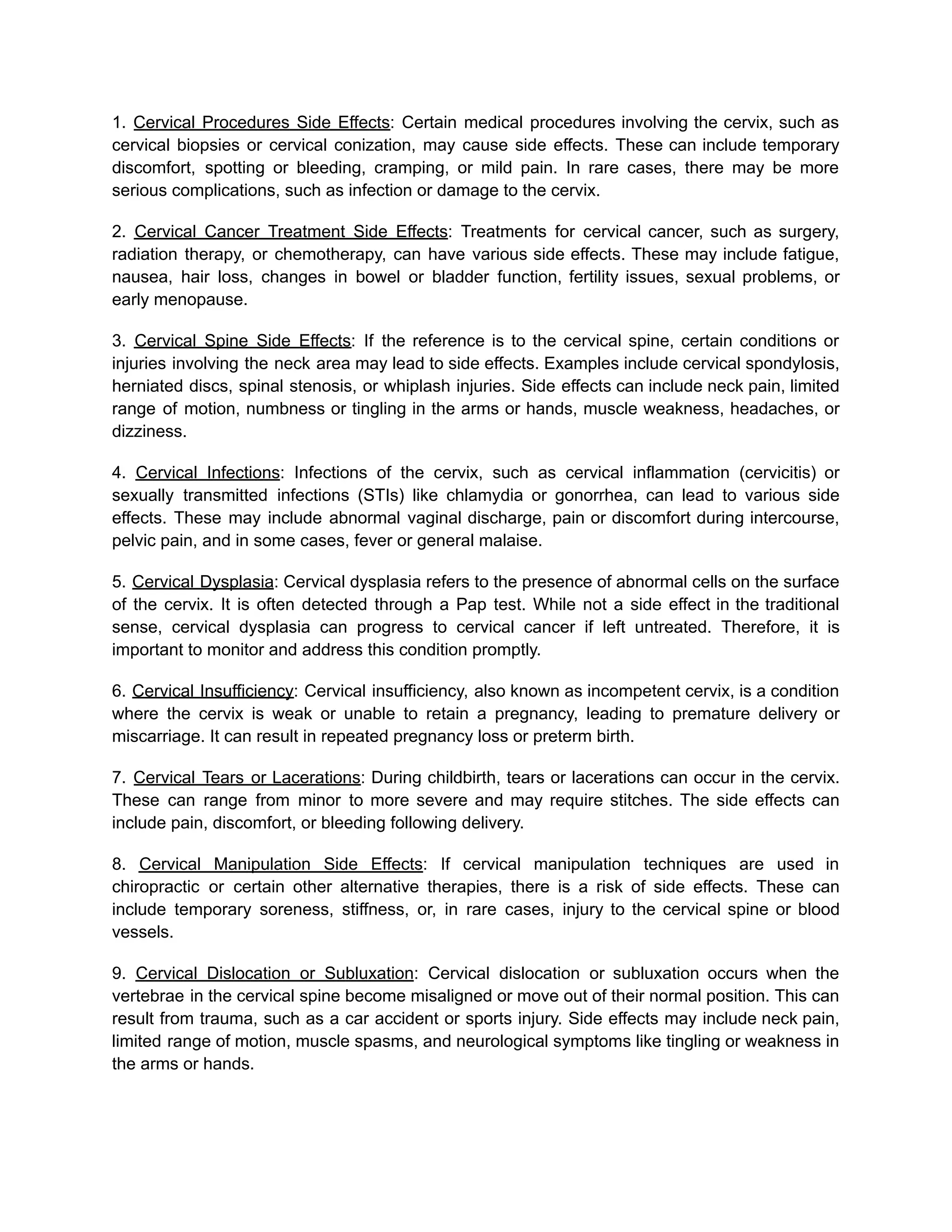 Cervical Side Effects.pdf