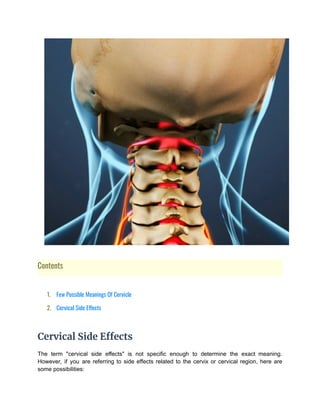 Cervical Side Effects.pdf